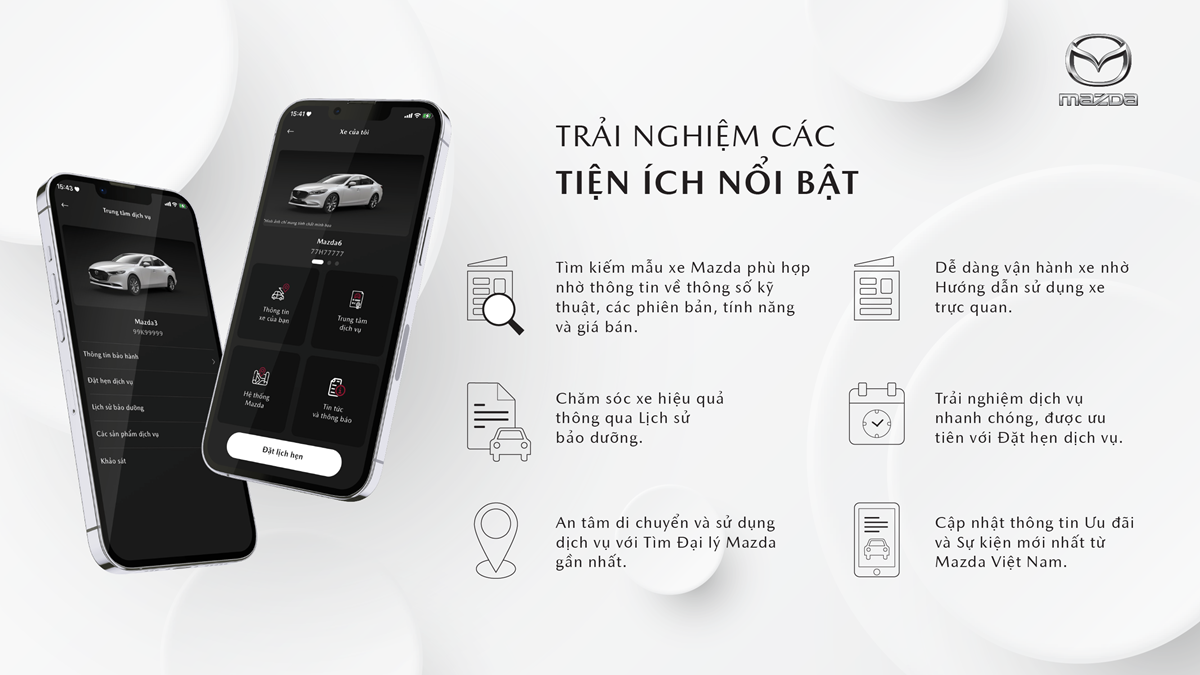 RA MẮT ỨNG DỤNG MY MAZDA - KẾT NỐI NHANH CHÓNG, TRẢI NGHIỆM TỐI ƯU ...