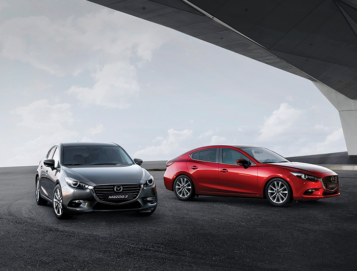 MAZDA3 KHẲNG ĐỊNH VỊ TRÍ DẪN ĐẦU PHÂN KHÚC C | Mazda Bạc Liêu